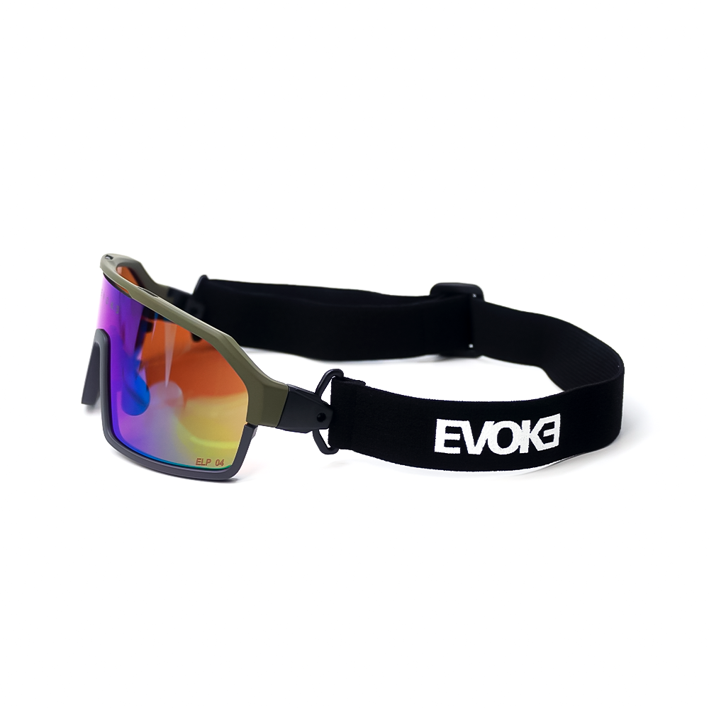 Óculos Evoke Life Performance ELP04 Spike EA11C - Policarbonato HDX Hi– Evoke Store