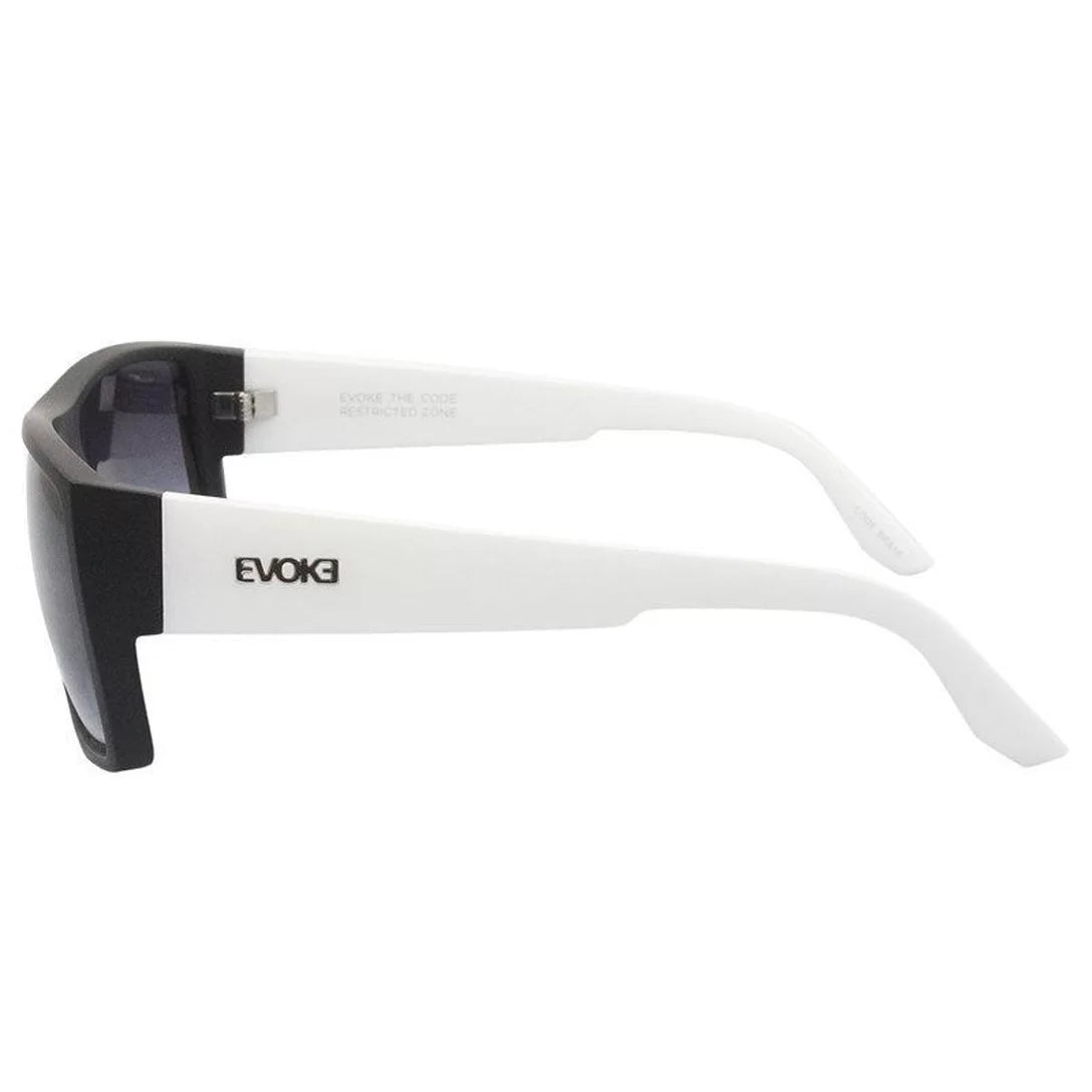 ÓCULOS DE SOL Evoke The Code BRA10 BLACK WHITE GRAY DEGRADÊ TAM 60 MM– Evoke Store