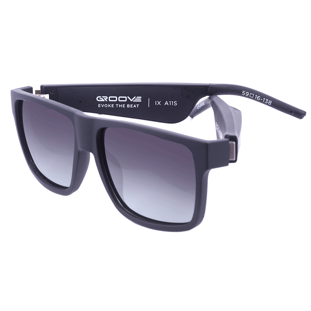 Óculos de Sol Evoke The Beat Groove IX A11S Matte Black/ Gray– Evoke Store