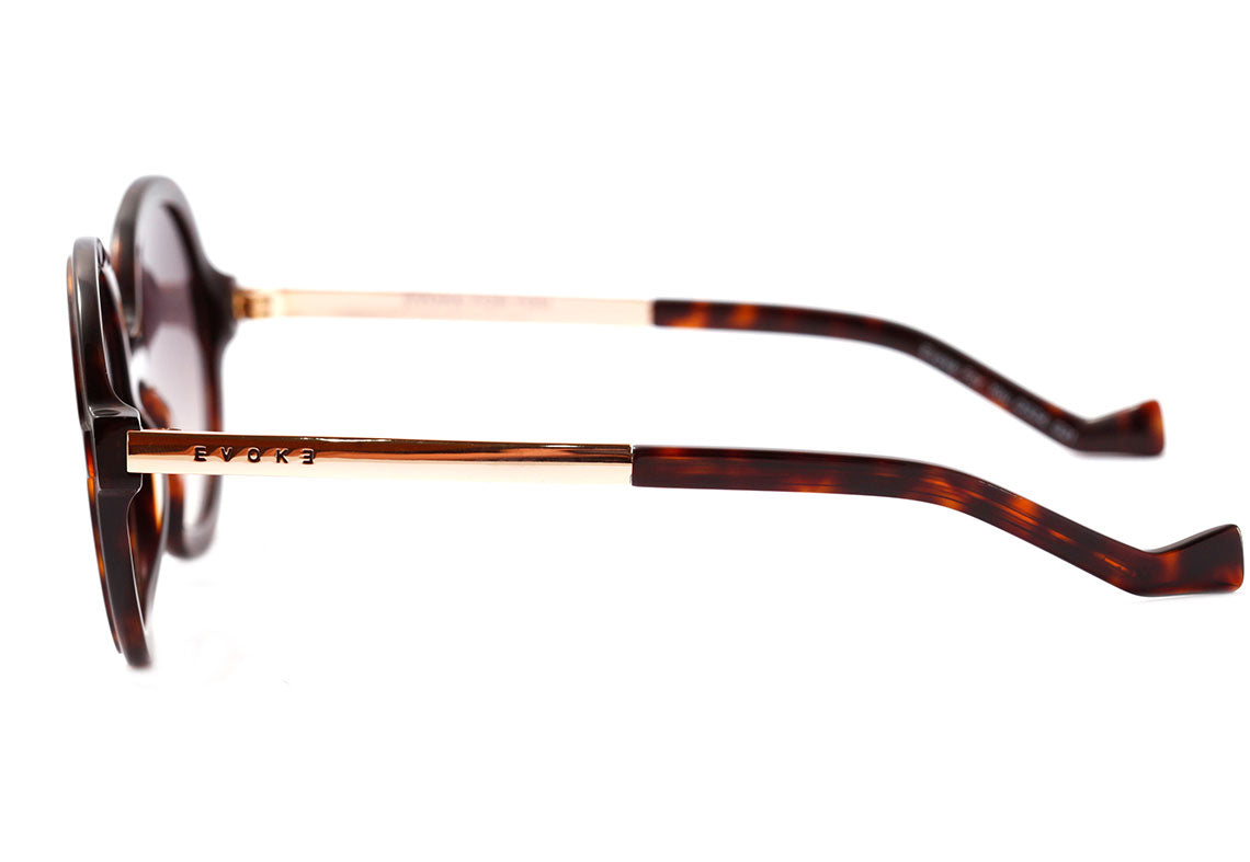 Óculos de Sol Evoke For You DS34 G21 Turtle Shine/ Brown Gradient Unic– Evoke Store