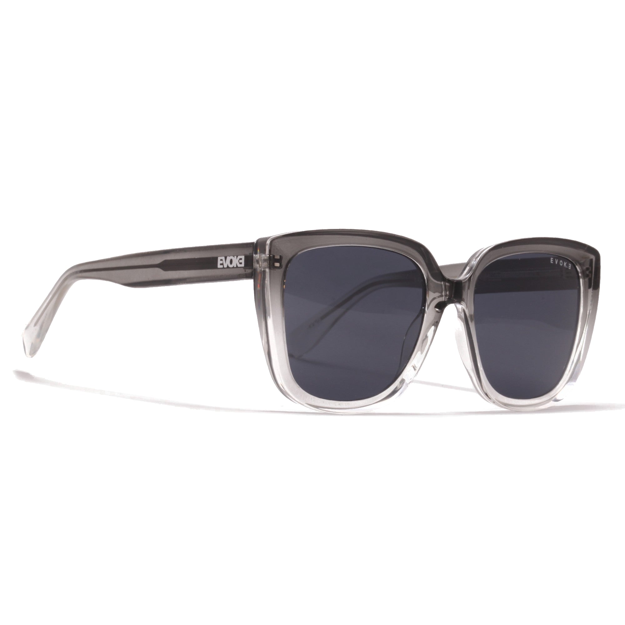 Óculos de Sol Evoke For You DS104 H02 Crystal Gray Gradient – Evoke Store