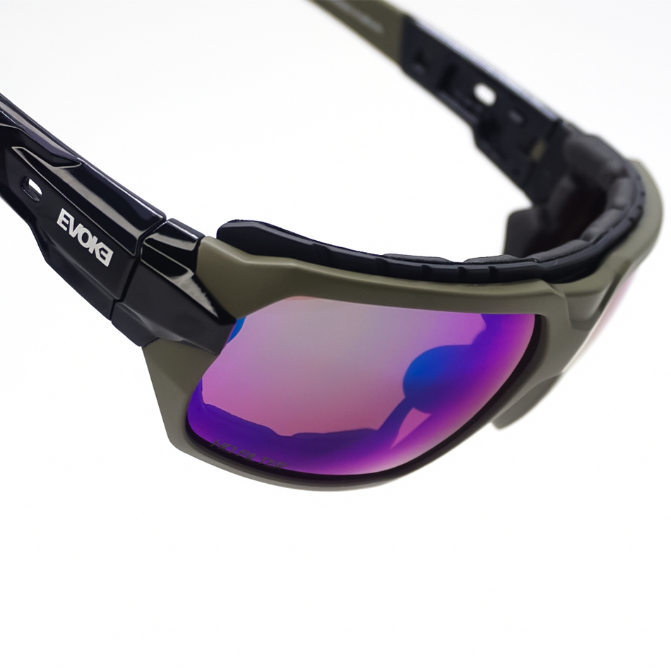 Óculos Evoke Life Performance ELP02 Kite Loop EA11C - Policarbonato HD– Evoke Store