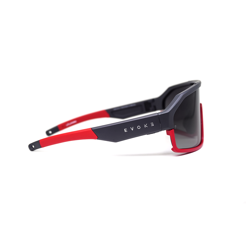 ÓCULOS DE SOL LIFE PERFORMANCE ELP 04 SPIKE A19P MIDNIGHT MATTE RED GR – Evoke Store