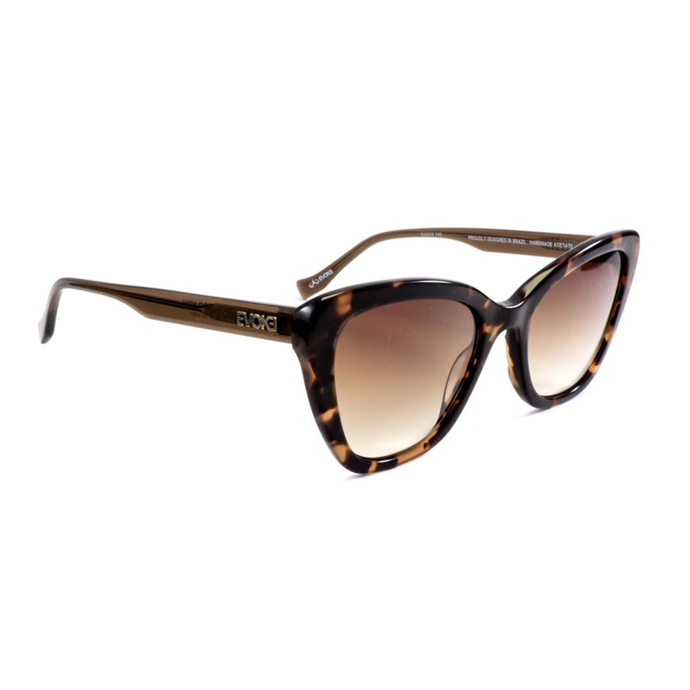 ÓCULOS DE SOL FOR YOU DS72 BRG21 DEMI BROWN GRADIENT – Evoke Store