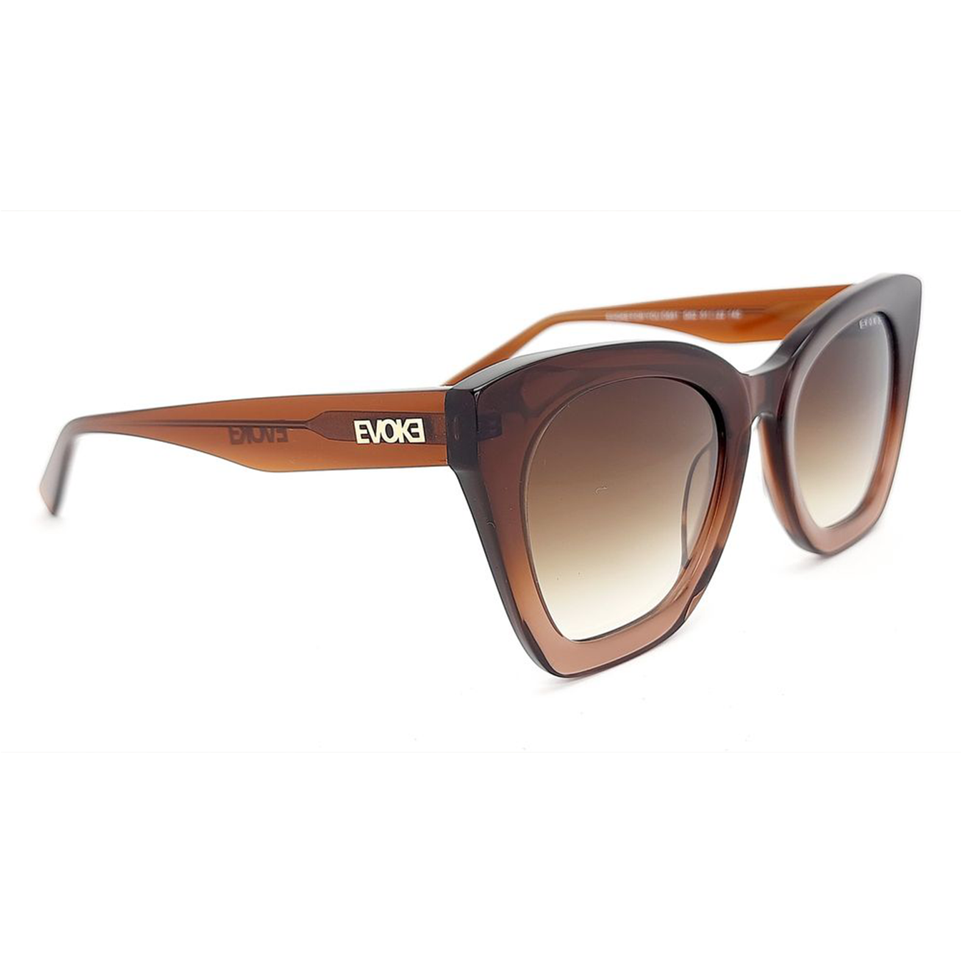 ÓCULOS DE SOL FOR YOU DS91 G02 CRYSTAL BROWN GRADIENT – Evoke Store