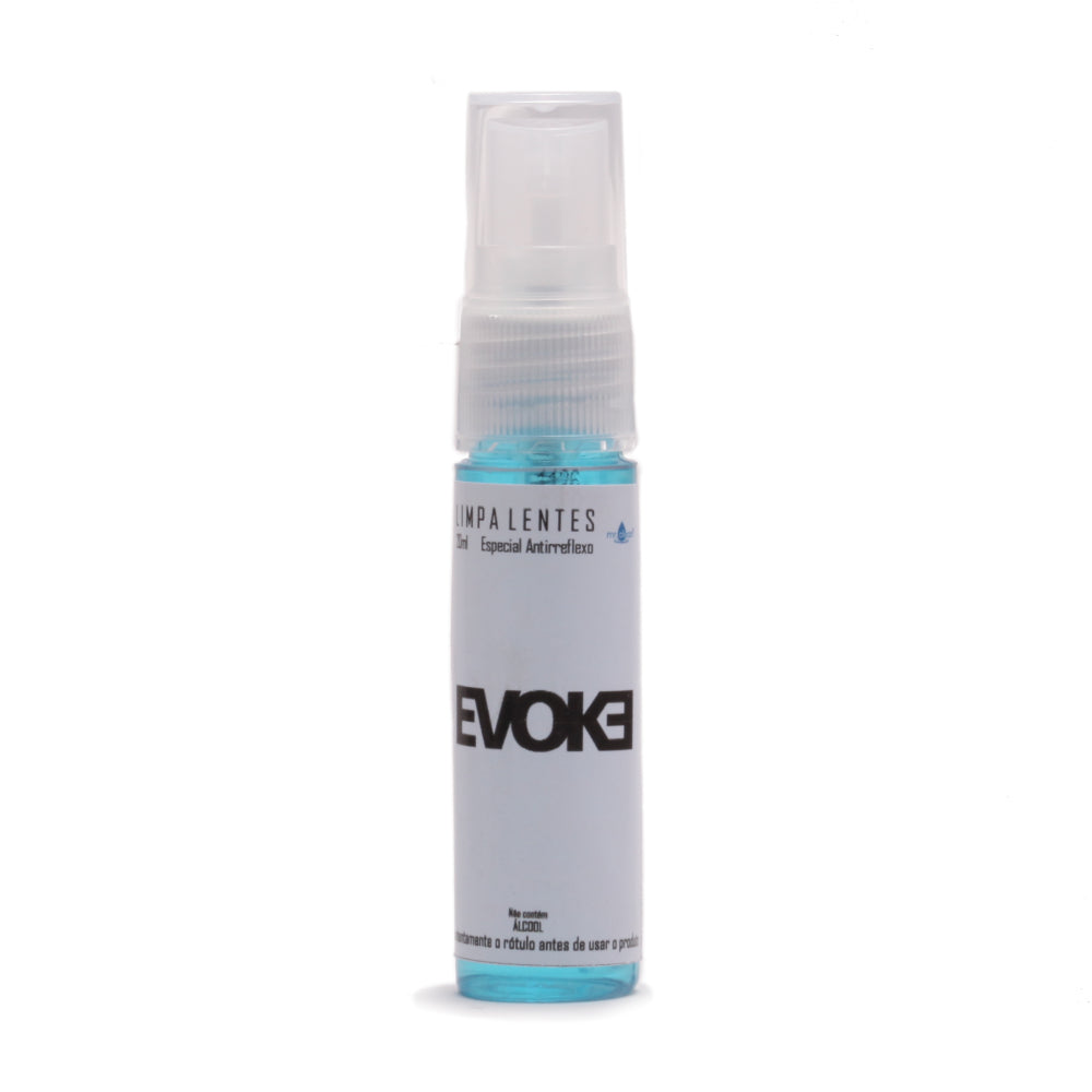 SPRAY DE LIMPEZA EVOKE (LIMPA LENTES) – Evoke Store