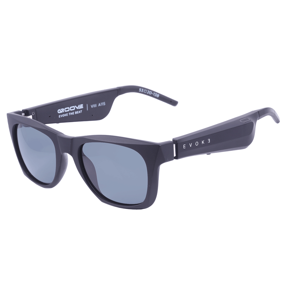 Óculos de Sol Evoke The Beat Groove VIII A11S Matte Black/ Gray– Evoke Store