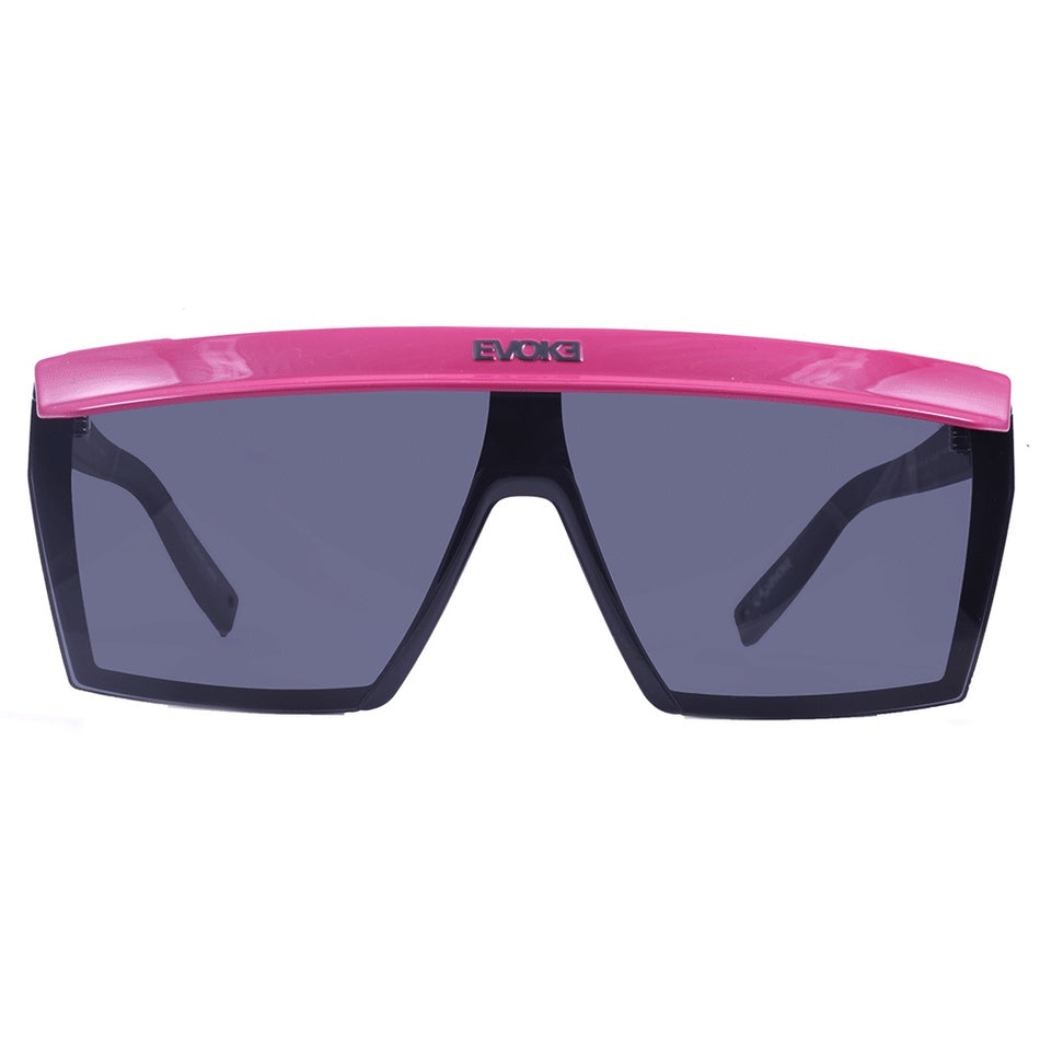 Óculos de Sol Evoke Futurah AG09 BLACK DARK GREY FUCSIA GRAY TOTAL TAM ...